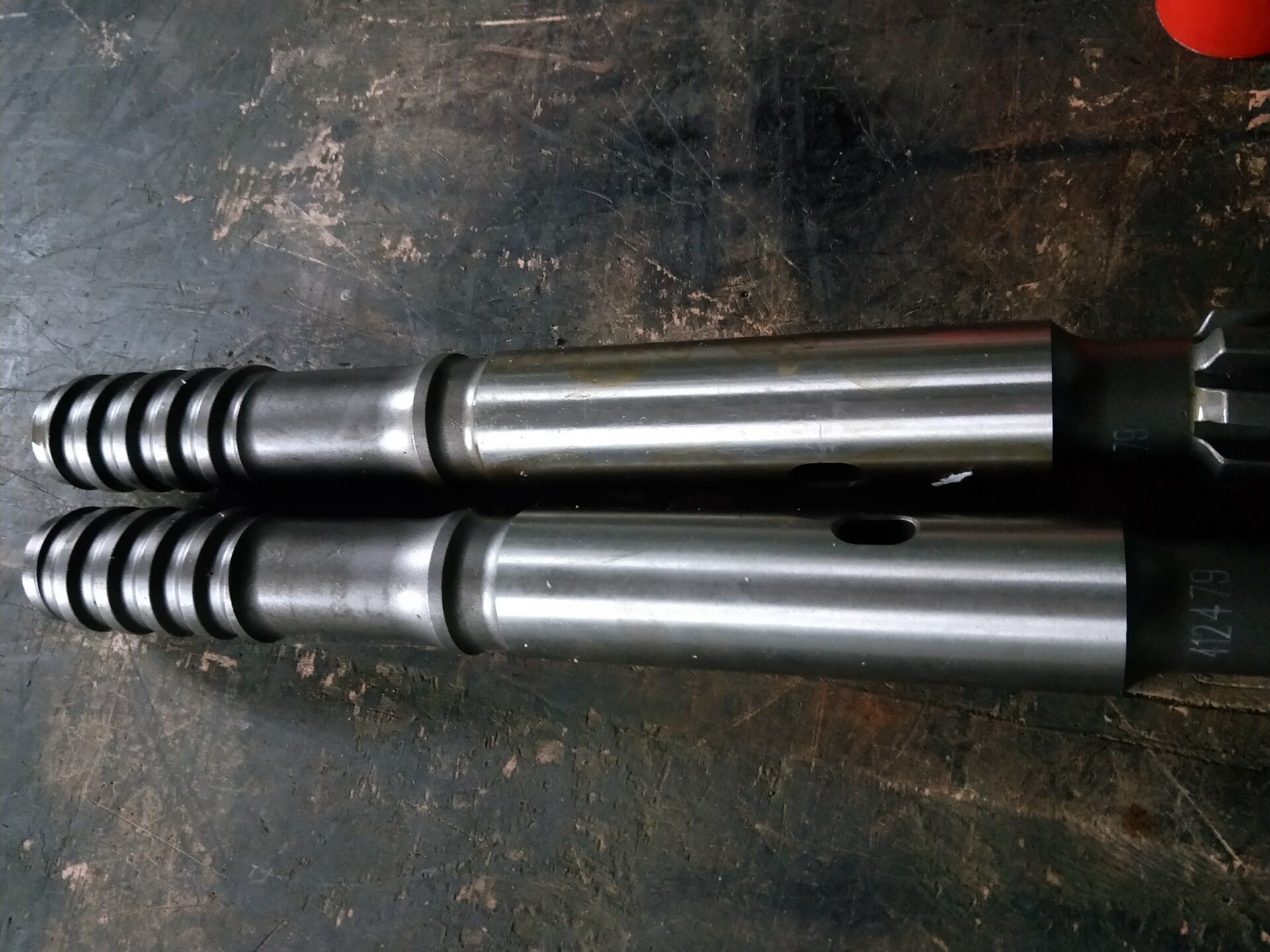 หัวเจาะสว่าน Drifter Atlas Copco พร้อมด้าย R32 R38 T38 T45 T51